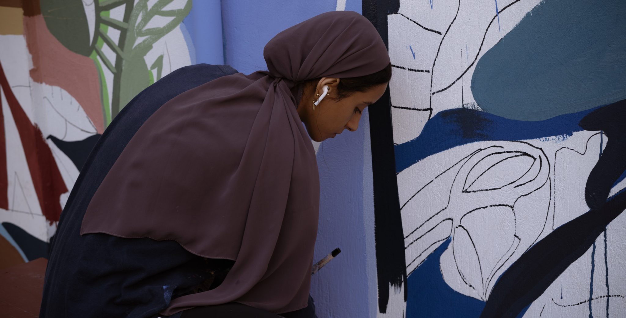 Stunning climate change mural unveiled in Alexandria ahead of COP27 - News