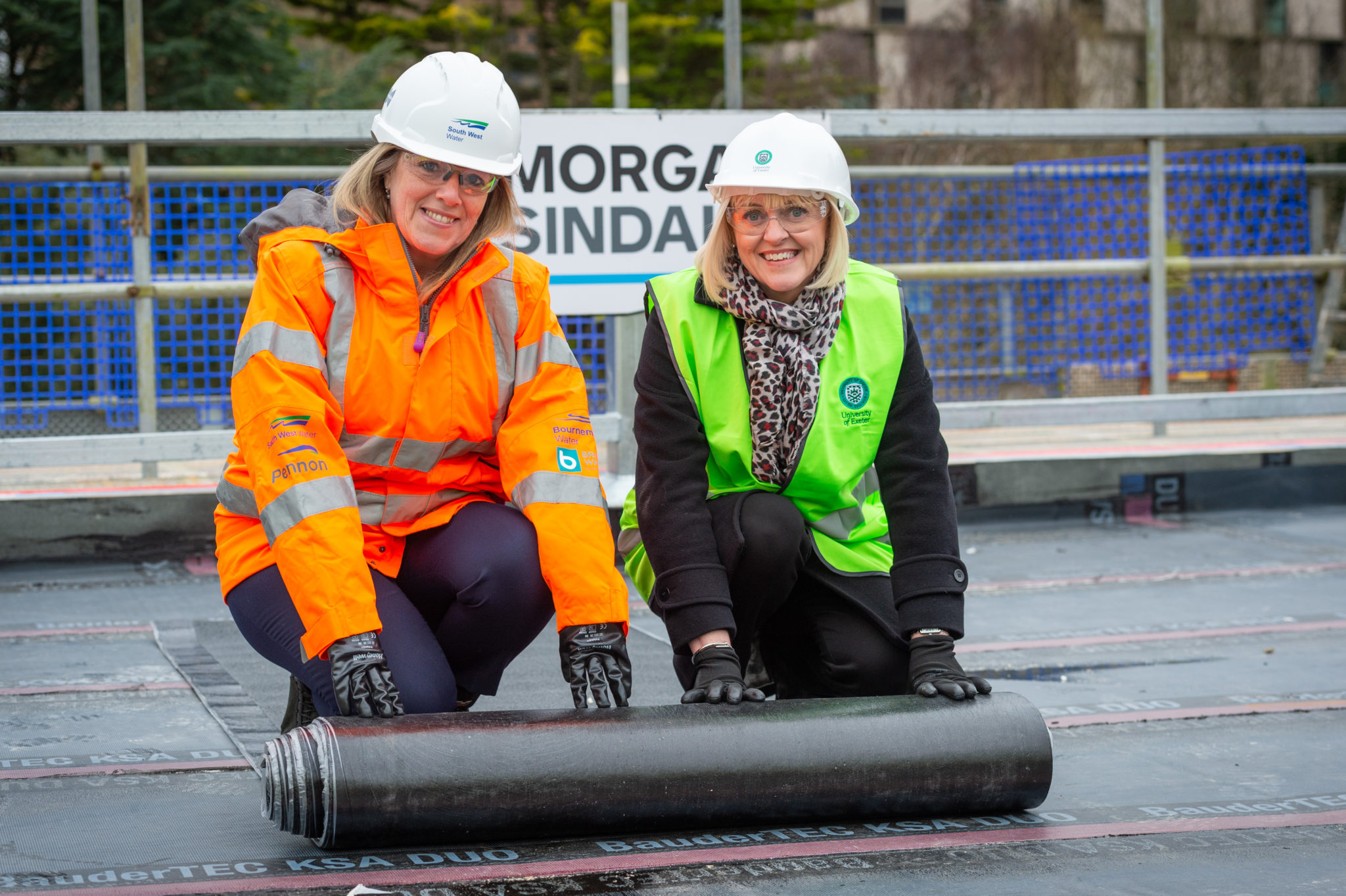 Topping Out ceremony marks major milestone in water sustainability ...