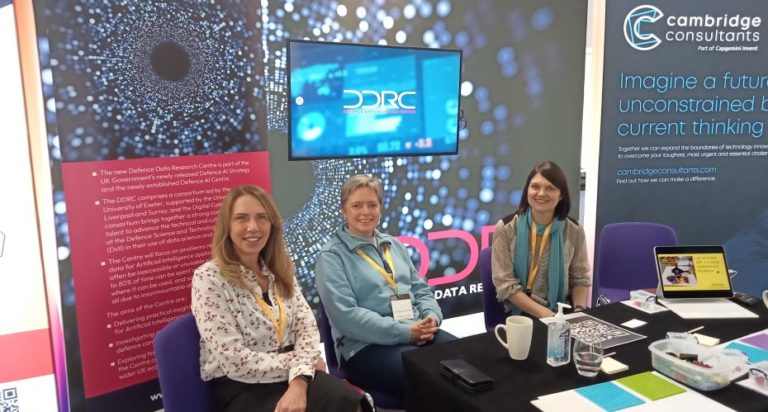 Exeter experts at The Alan Turing Institute's AIUK conference - News