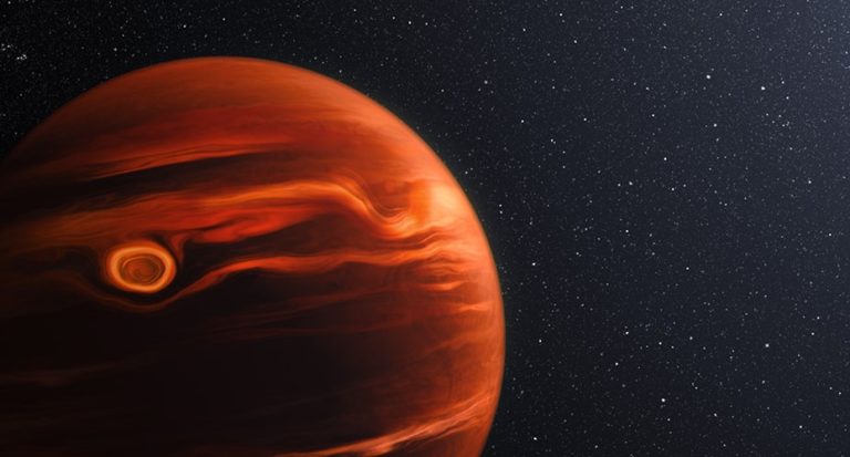 Intricate details of far-away planet’s atmosphere revealed through NASA ...