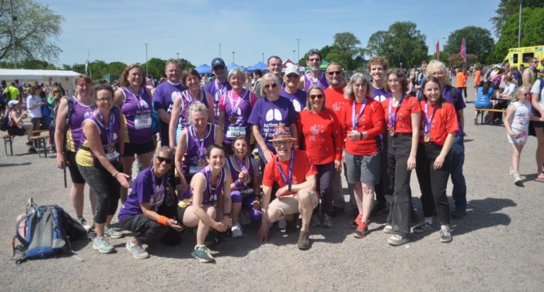 Patients and doctors tackle Great West Run together - News
