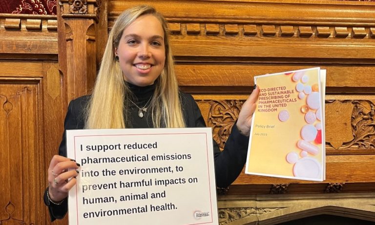 Policy brief to tackle pharmaceutical pollution launched at House of ...