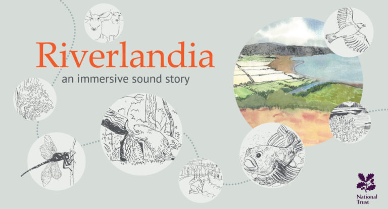Immersive sound story inspired by National Trust river restoration ...