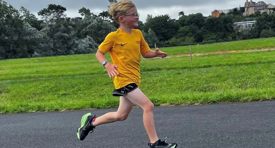 Seven year old Pushing For 5k World Record Time With Help From Exeter Seven year old Pushing For 5k World Record Time With Help From Exeter