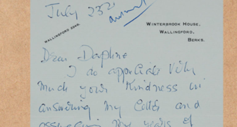 Fascinating links between world’s most beloved writers on display ...