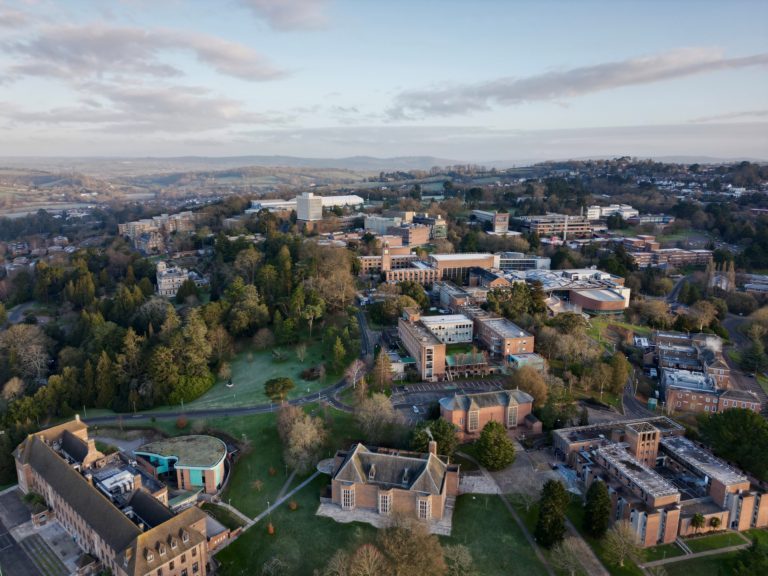 Exeter secures global top 30 place in Sustainability Rankings - News