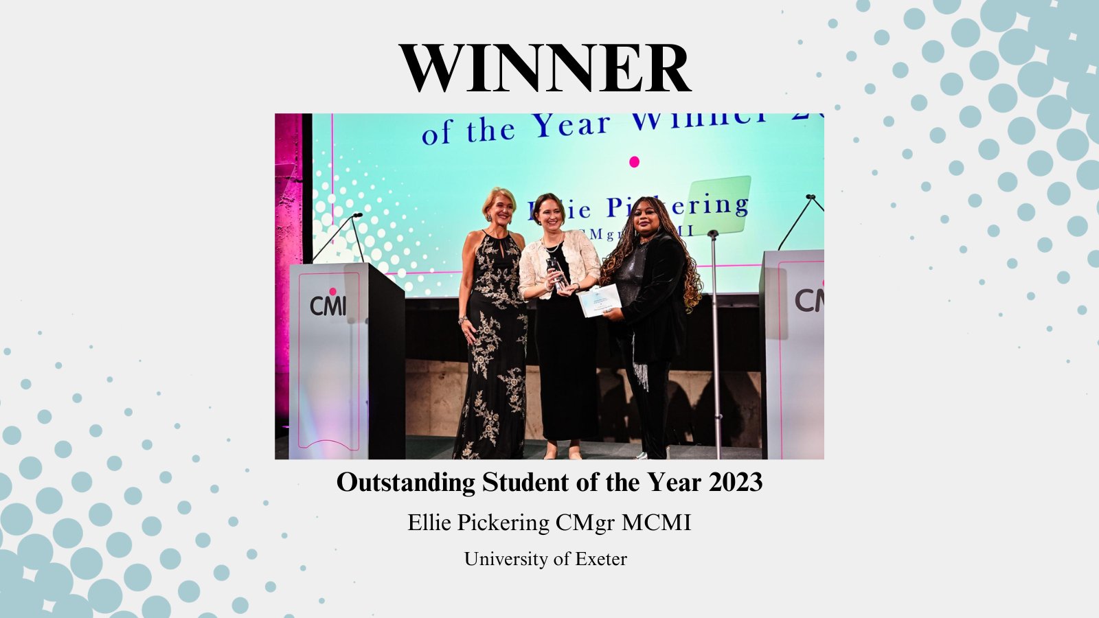 Double awards success as Exeter crowned Higher Education Partner of the ...