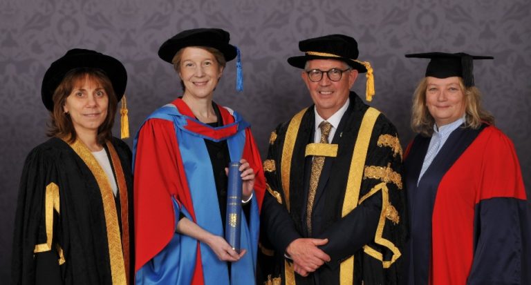 NHS Chief Amanda Pritchard receives honorary degree from the University ...