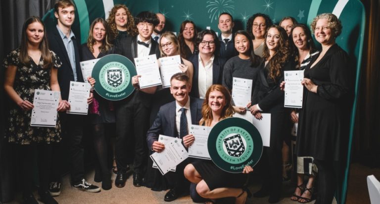 Exeter’s Faculty of Health and Life Sciences students celebrated at ...