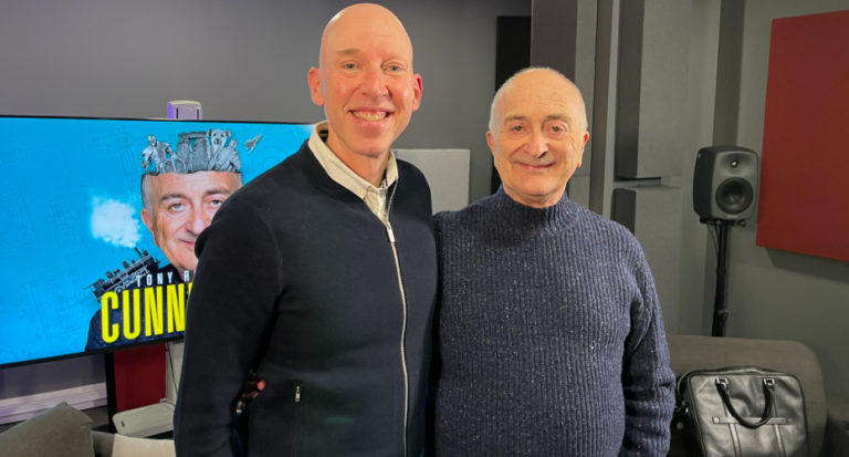 University historian shares research knowledge on Sir Tony Robinson ...