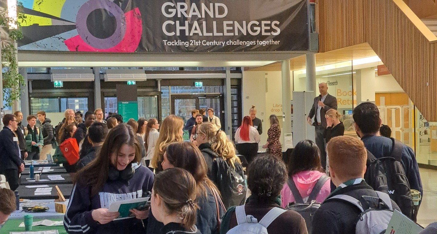 Exeter highly ranked in SDG Teach In - News