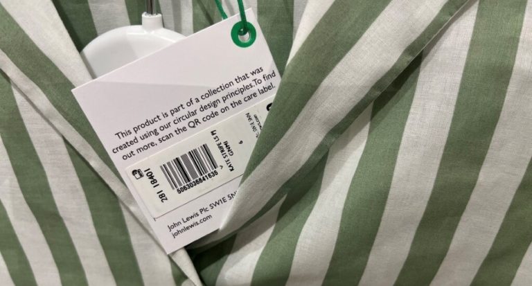 Exeter’s circular economy experts collaborate with John Lewis on new ...