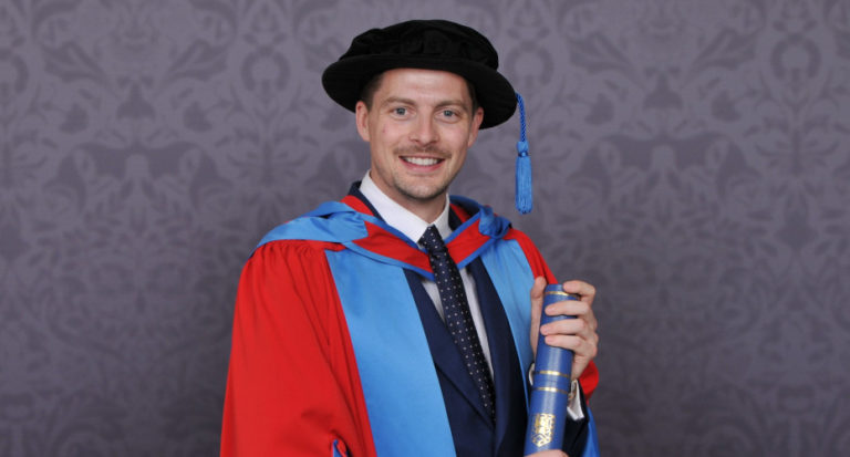 Mental health campaigner Dr Alex George awarded honorary degree by the ...