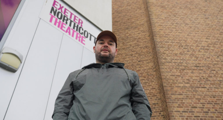 Actor and singer Lloyd Griffith returns to his university on first ...