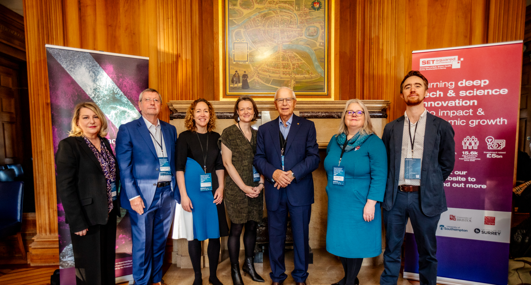 £300M Innovation Boost: SETsquared, QantX Unite | Mirage News