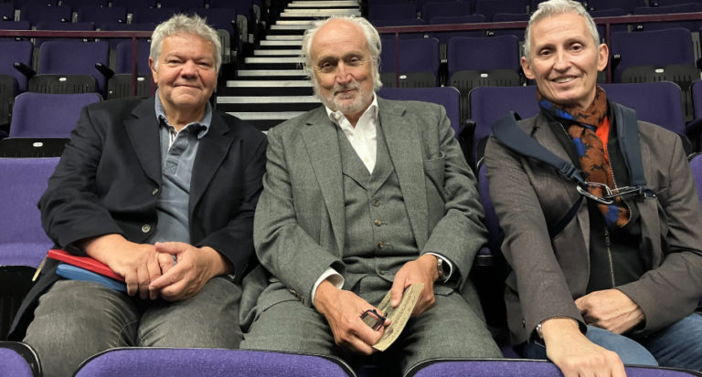 Theatre luminaries George Stiles, Anthony Drewe and Nick Allott to ...
