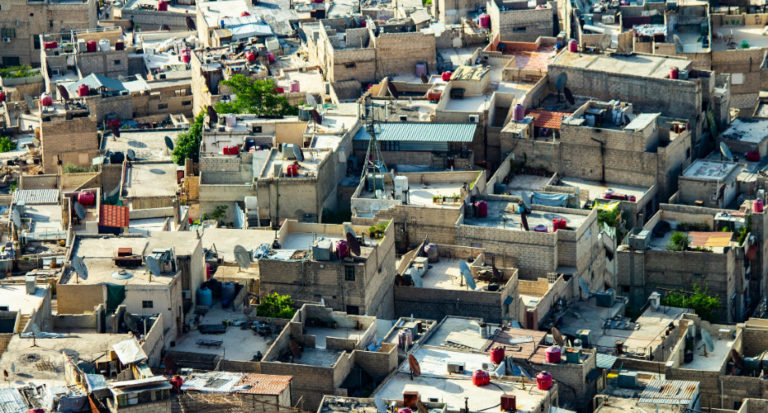 Civilian displacement key tactic of Syrian regime during civil war ...