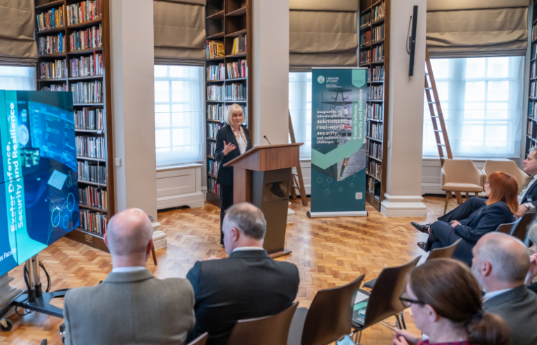 Cutting edge work by University of Exeter experts in defence and ...