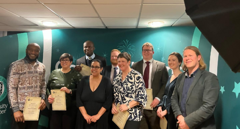 Students award staff for outstanding impact and support in health ...