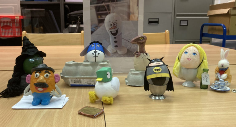 Movie star Easter egg-stravaganza this spring at the University of ...