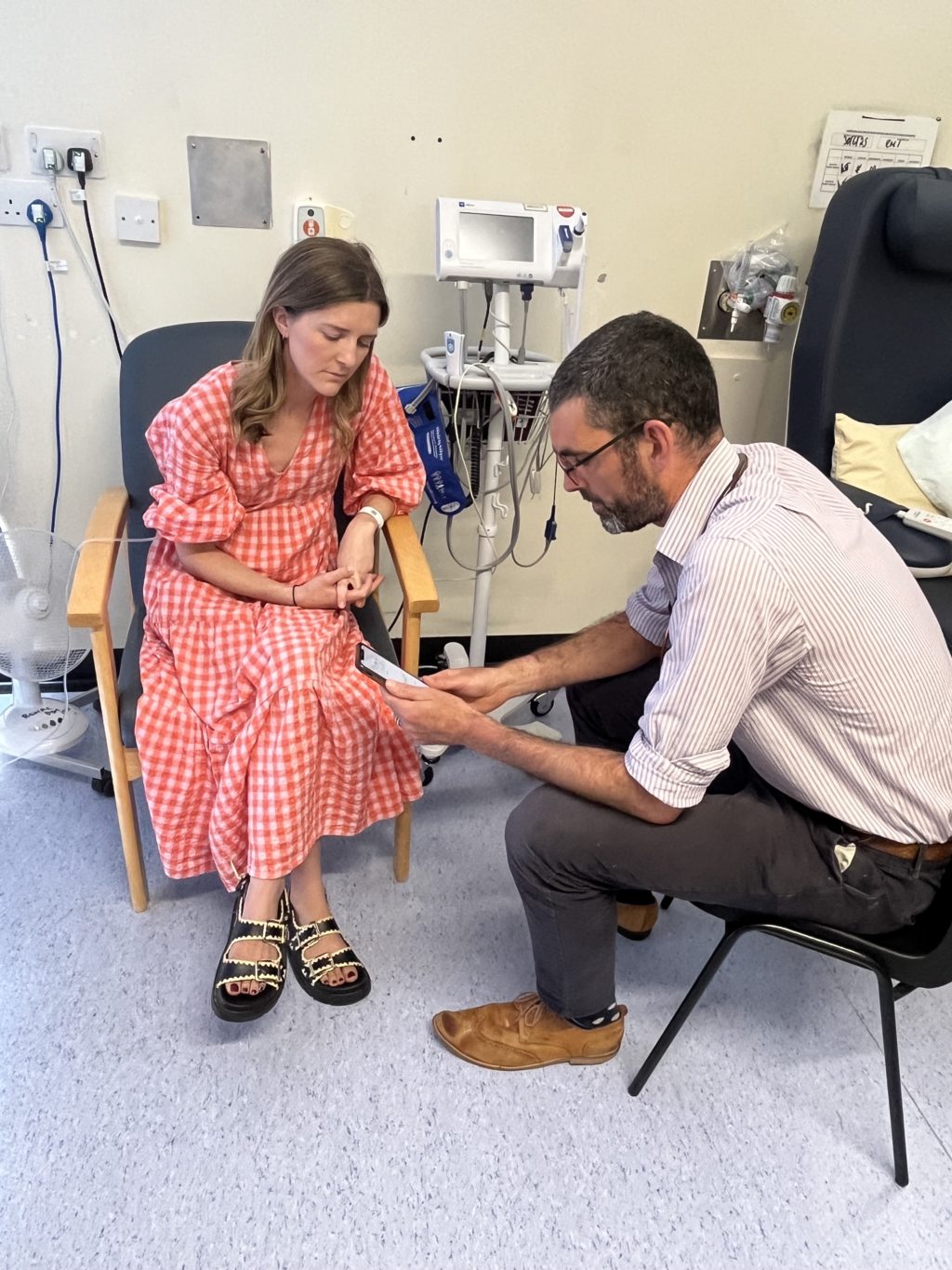 First UK adult receives pioneering diabetes treatment in Exeter ...