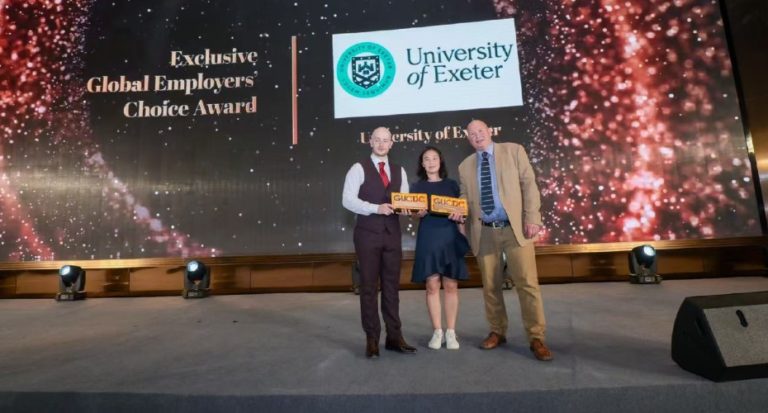 University of Exeter Careers Service Ranked Top 3 in UK and Celebrated ...
