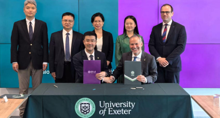Exeter hosts senior Tsinghua delegation for joint institute leadership ...