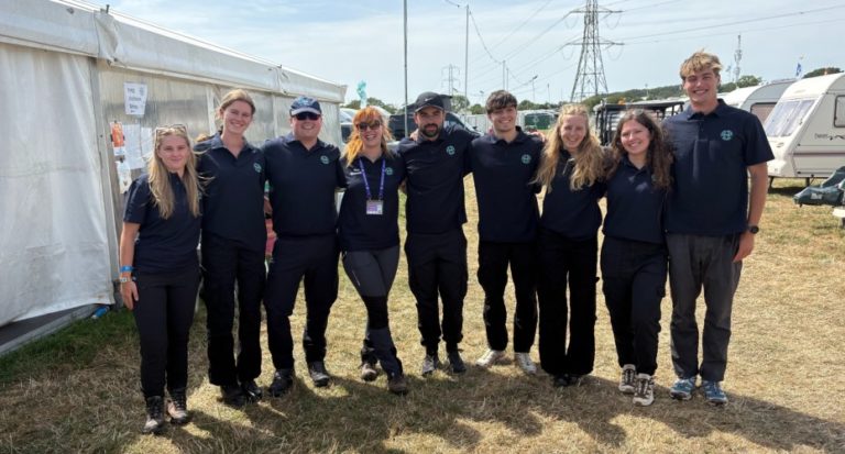 Exeter Medicine Students Provide First Aid Support at 2025 Glastonbury ...