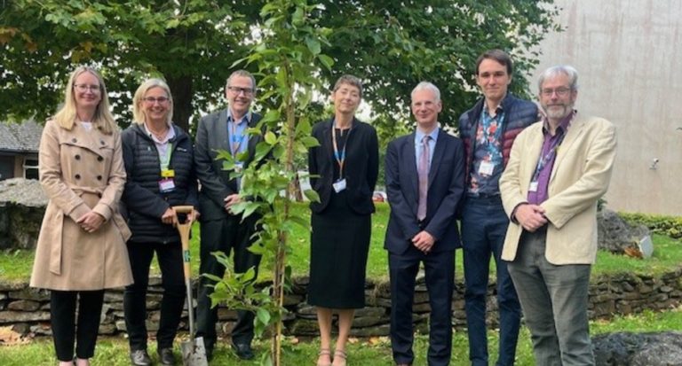 Memorial trees planted at Royal Devon hospitals to honour health ...