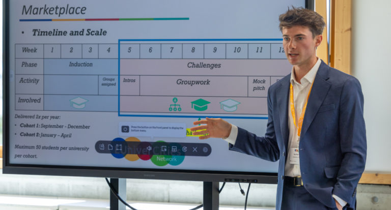 Pioneering University-led global sustainability programme celebrated on ...