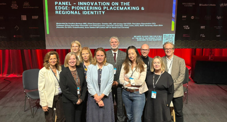 Pioneering placemaking and regional identity in the creative industries ...
