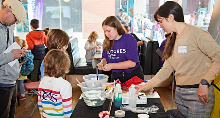 Free public festival of inspiring science and culture this month with ...
