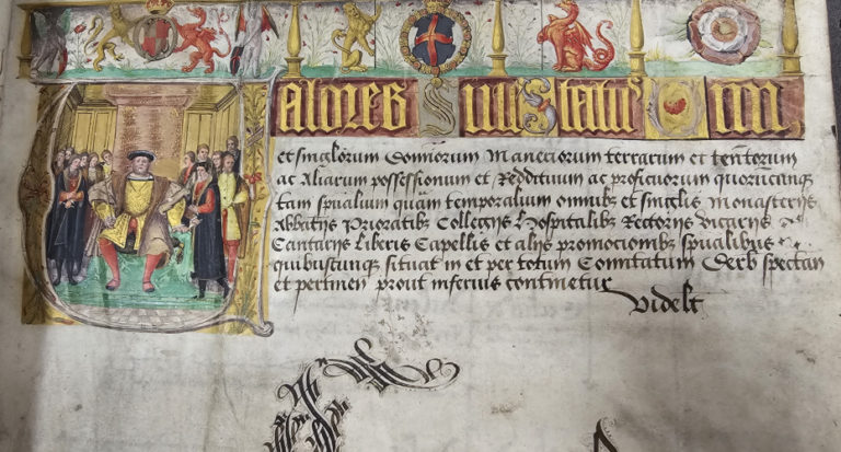 National project launched to rediscover Henry VIII’s long-forgotten ...