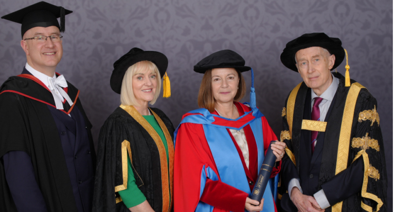 University of Exeter students celebrate sparking winter graduation ...