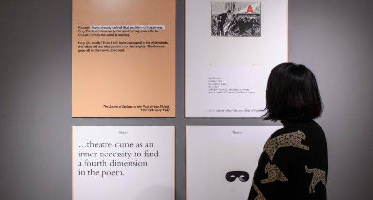 Display exploring the life and work of poet Joan Brossa opens in Exeter ...