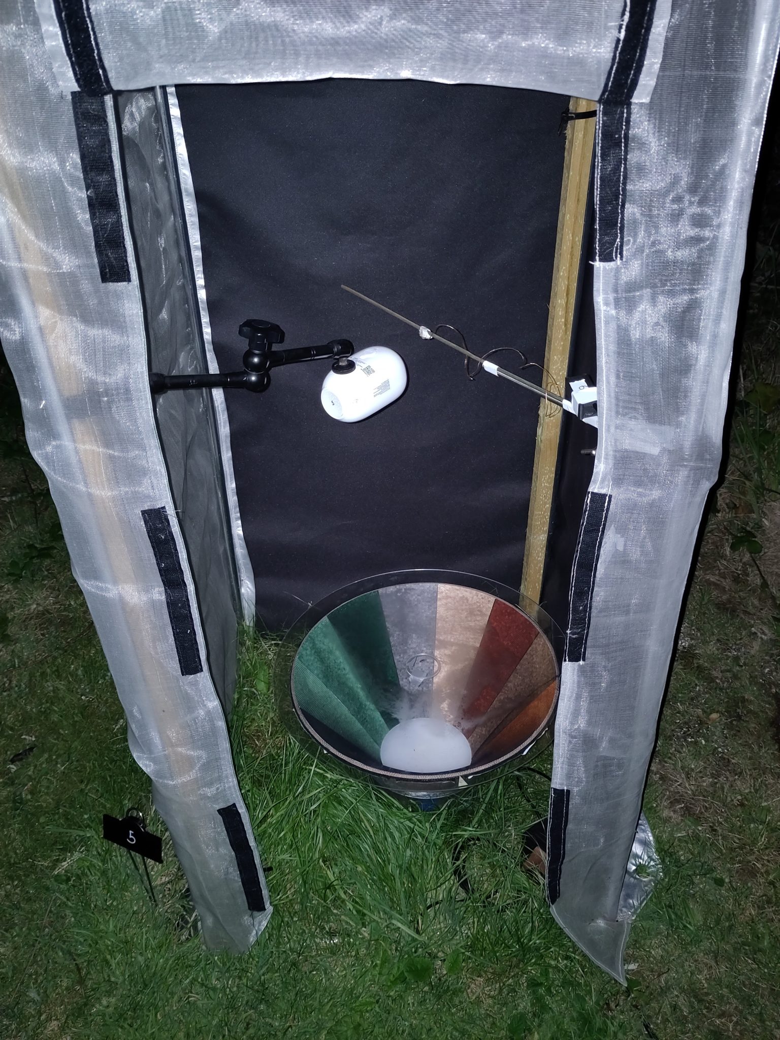 Artificial nighttime lighting is suppressing moth activity - University ...