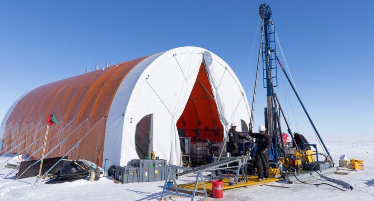 Record-breaking sediment core provides unprecedented evidence of West ...